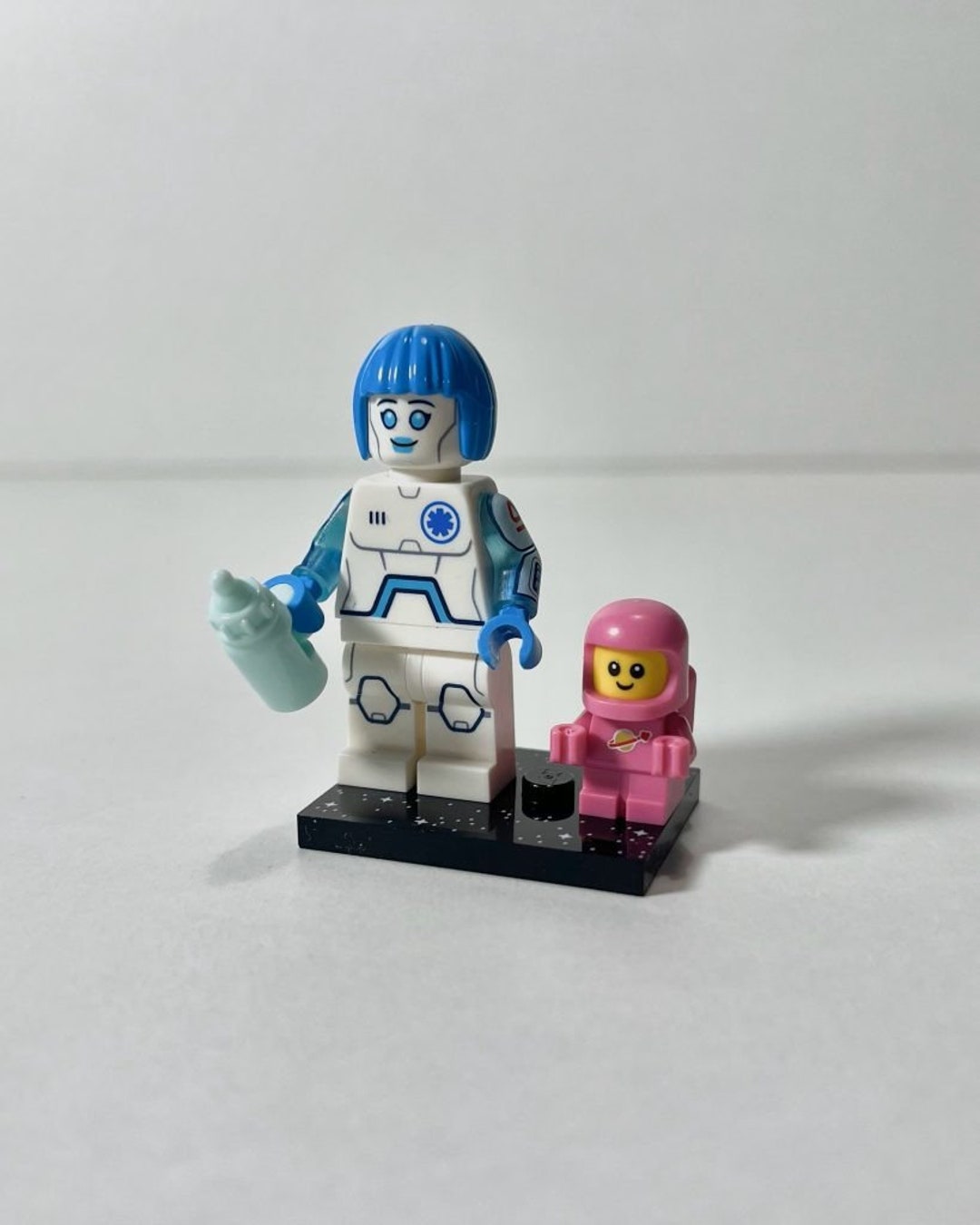 Nurse Android 71046 LEGO Minifigures Space Series 26 - Etsy