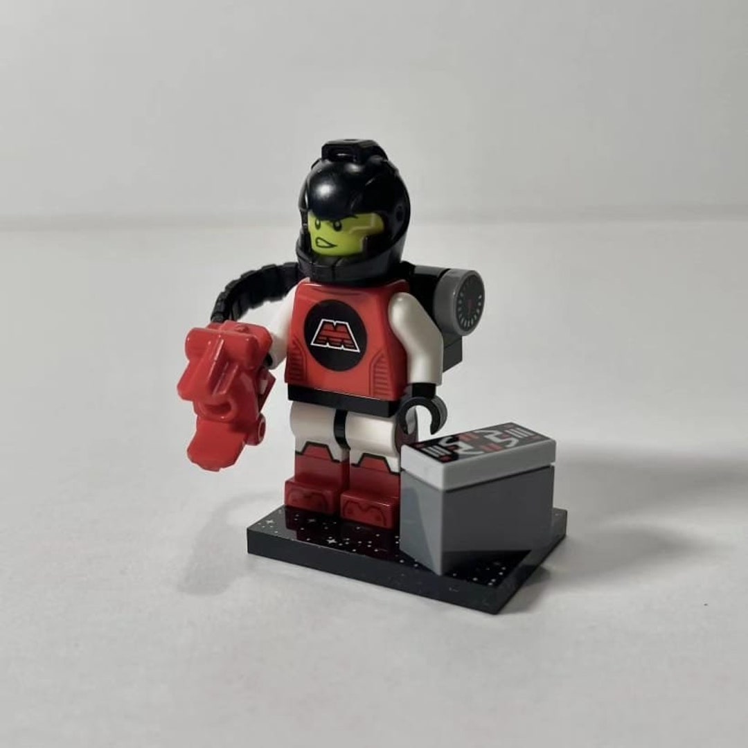 M-tron Powerlifter 71046 LEGO Minifigures Space Series 26 - Etsy