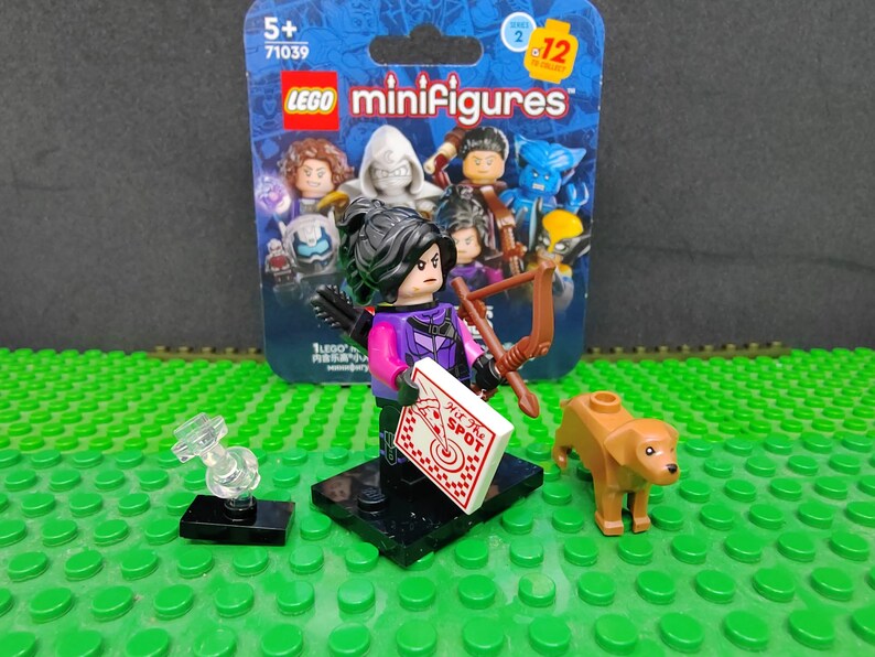Kate Bishop LEGO Marvel Minifigure Series 2 71039 - Etsy