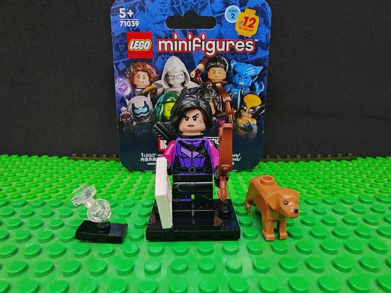 Kate Bishop LEGO Marvel Minifigure Series 2 71039 - Etsy