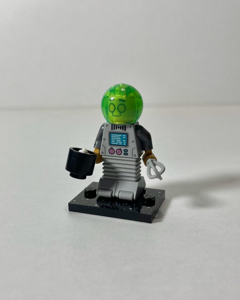 Robot Butler 71046 LEGO Minifigures Space Series 26 - Etsy