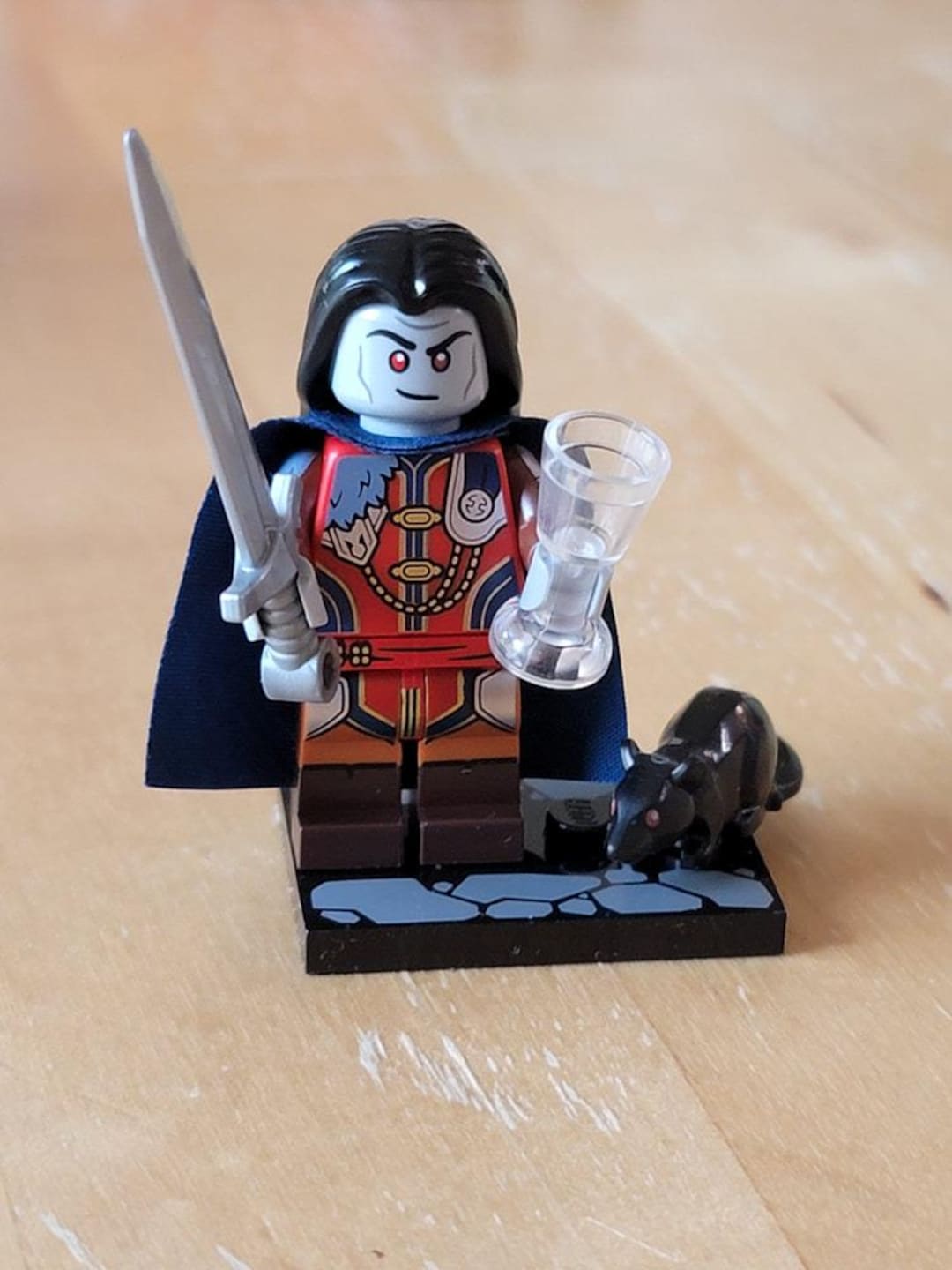 Strahd Von Zarovich LEGO Minifigure Dungeons and Dragons 71047 - Etsy