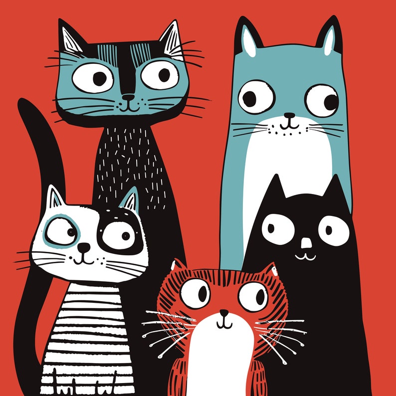 Elegant Vector Art - Etsy