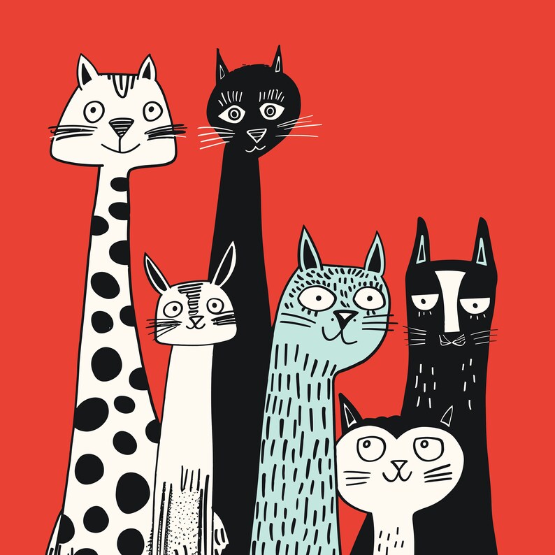 Elegant Vector Art - Etsy