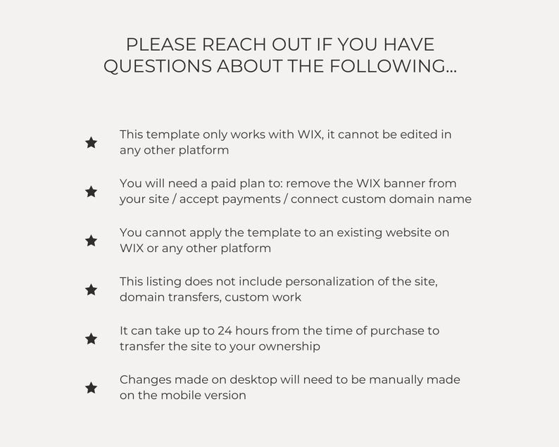 Wix Website Template Human Design Wellness Coaching Website Healer ...