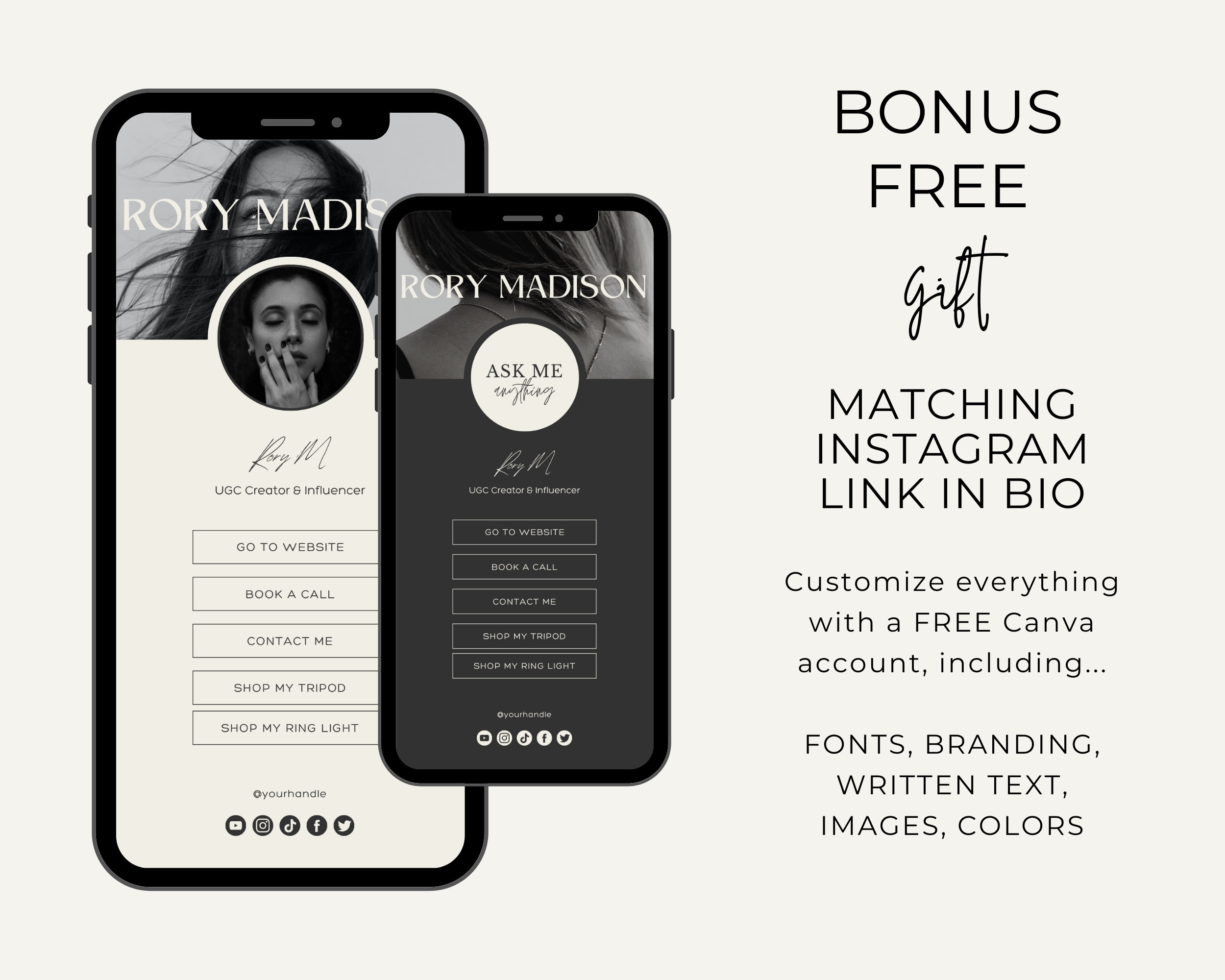 Minimal Instagram Highlight Covers Neutral Story Instagram - Etsy