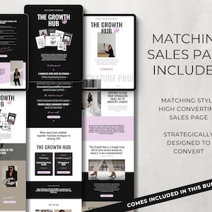 WIX Website Template Sales Page WIX Coaching Modern Website Service ...