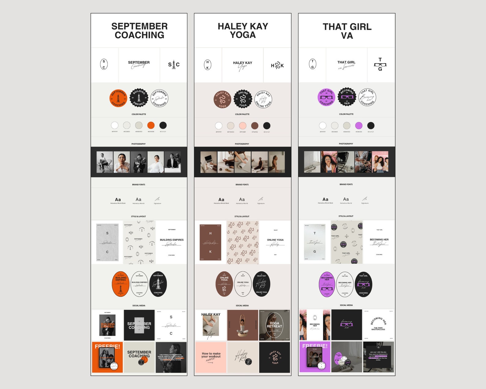 DIY Canva Branding Kit Logo Suite Editable Canva Logo Template Brand ...