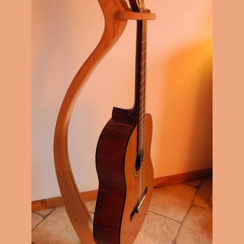 Guitar Stand - Etsy