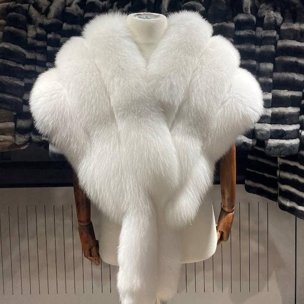 Fox Fur Stole - Etsy UK