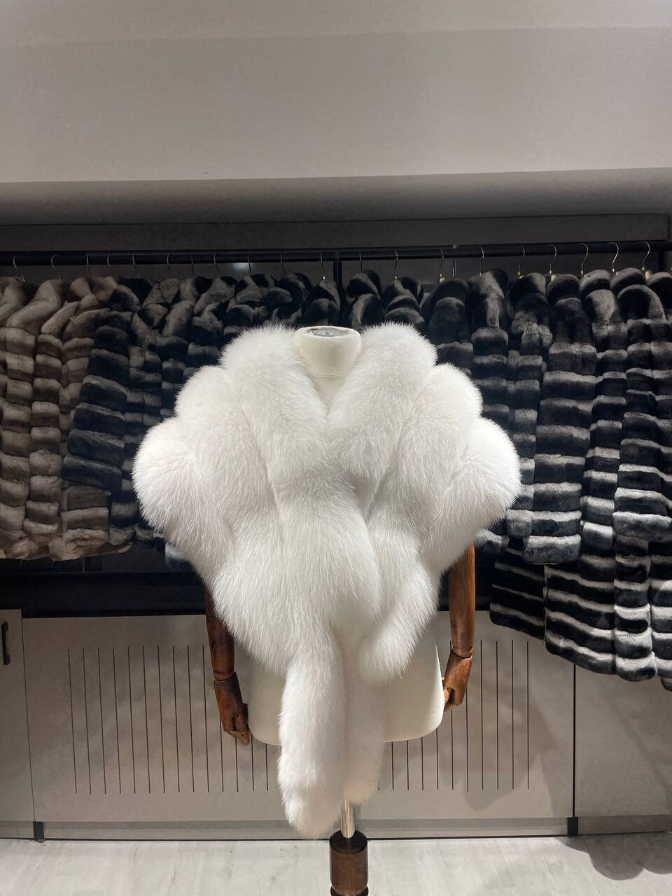 Original Bridal Fox Fur Shawls/quality Fox/ladies Luxury Shawls/ultra ...