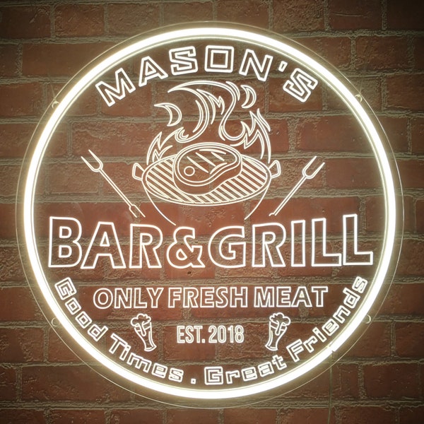 Grill Light Bar - Etsy