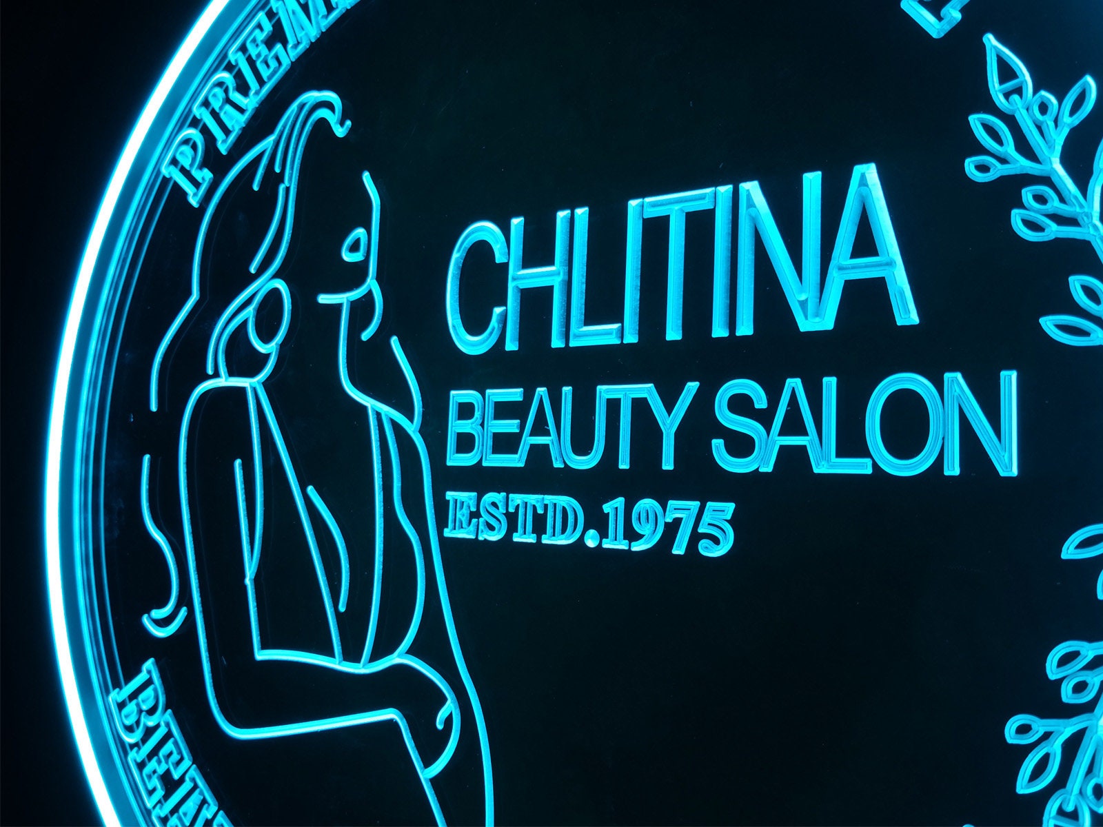 Custom Beauty Salon Neon Sign, Personalized Beauty Spa LED Light up ...