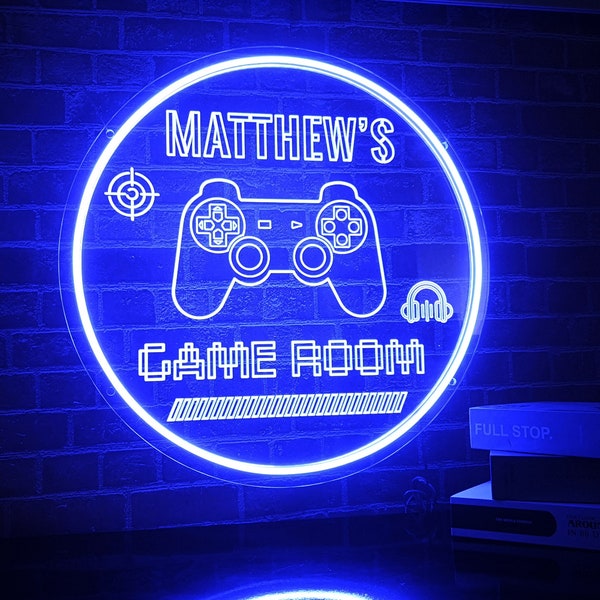Game Room Signs - Etsy