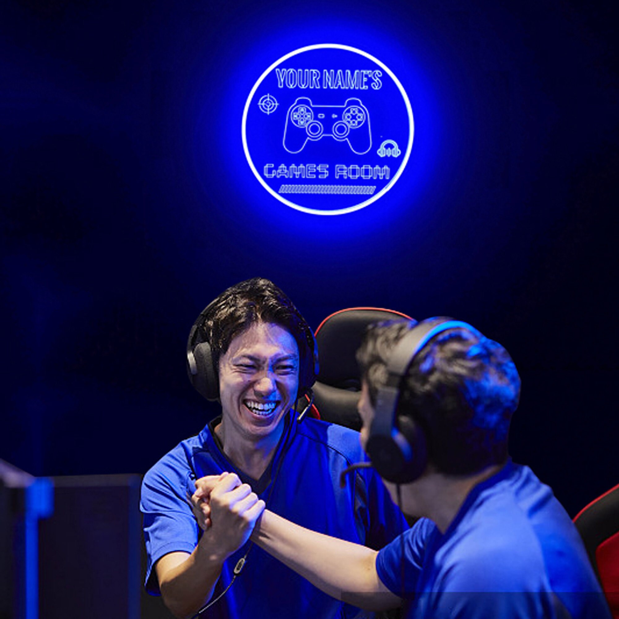 NOXTROND Custom Game Room Neon Sign Personalized Neon Gaming - Etsy