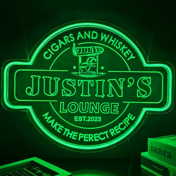 Lounge Neon Sign - Etsy
