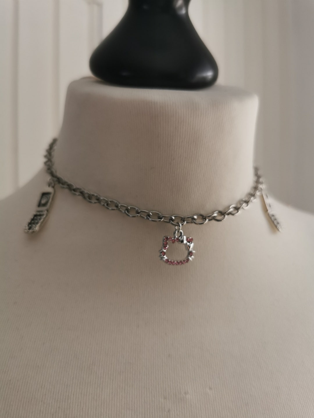 Sweet Y2K Choker Made of High Quality Stainless Steel - Etsy