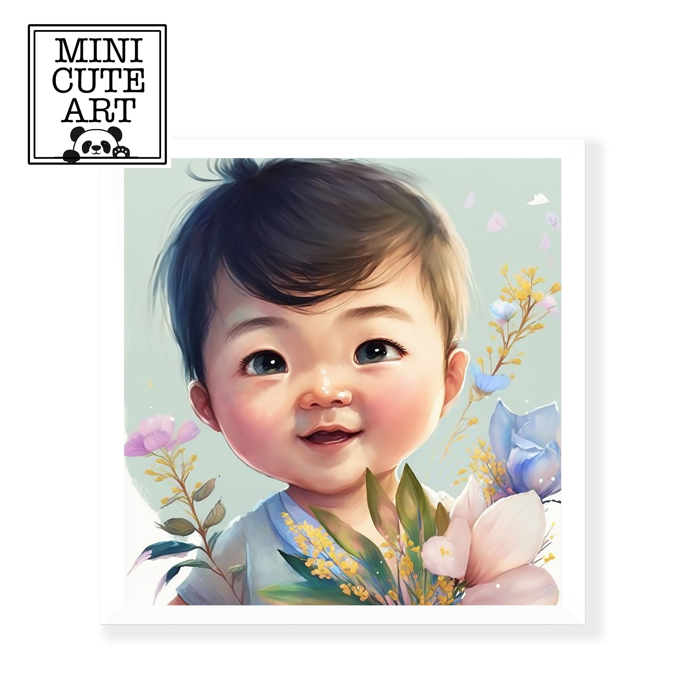 Chinese Baby Drawing