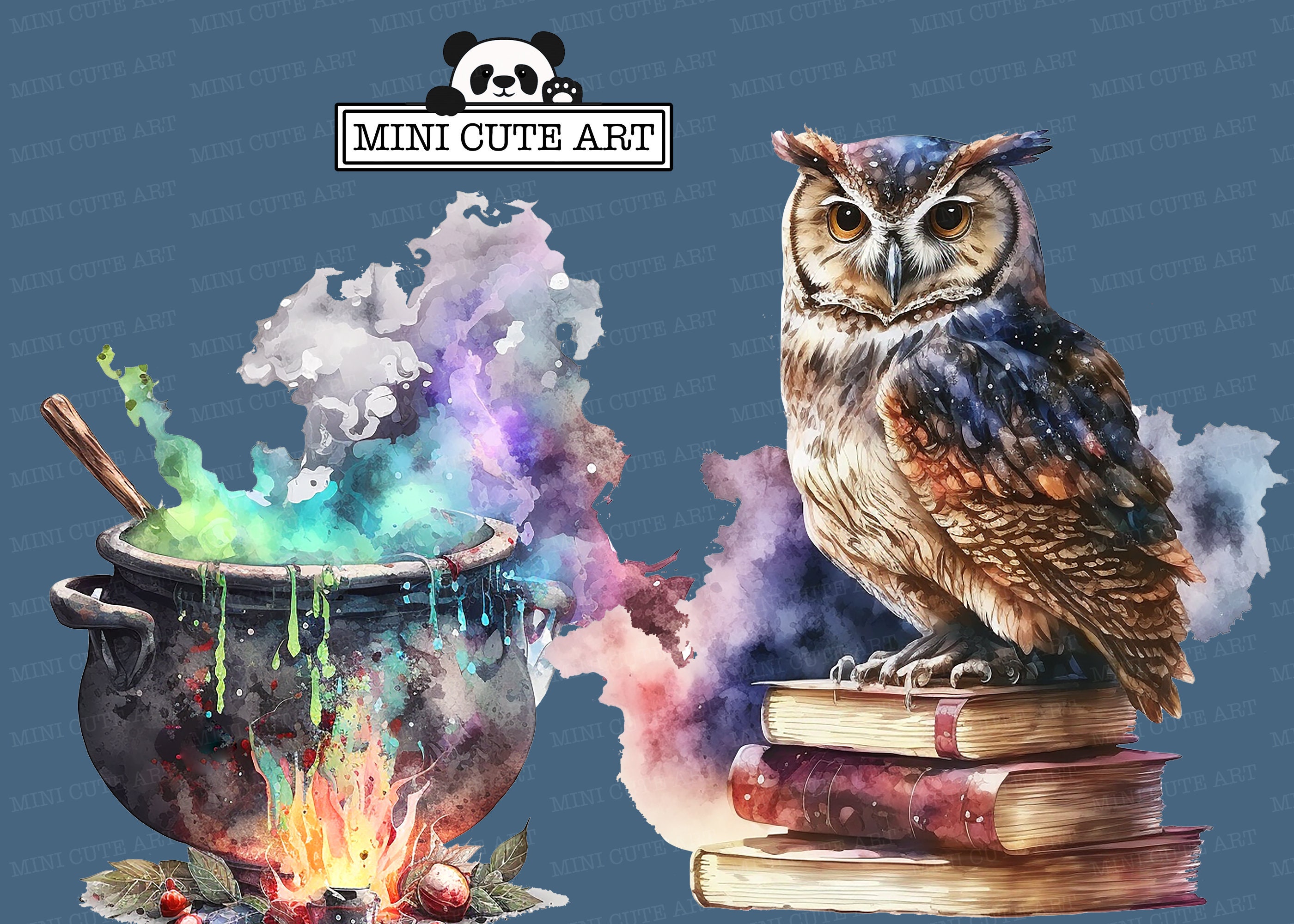 Magic Clip Art Witch Clip Art Png Magic Clip Art Mystical - Etsy UK