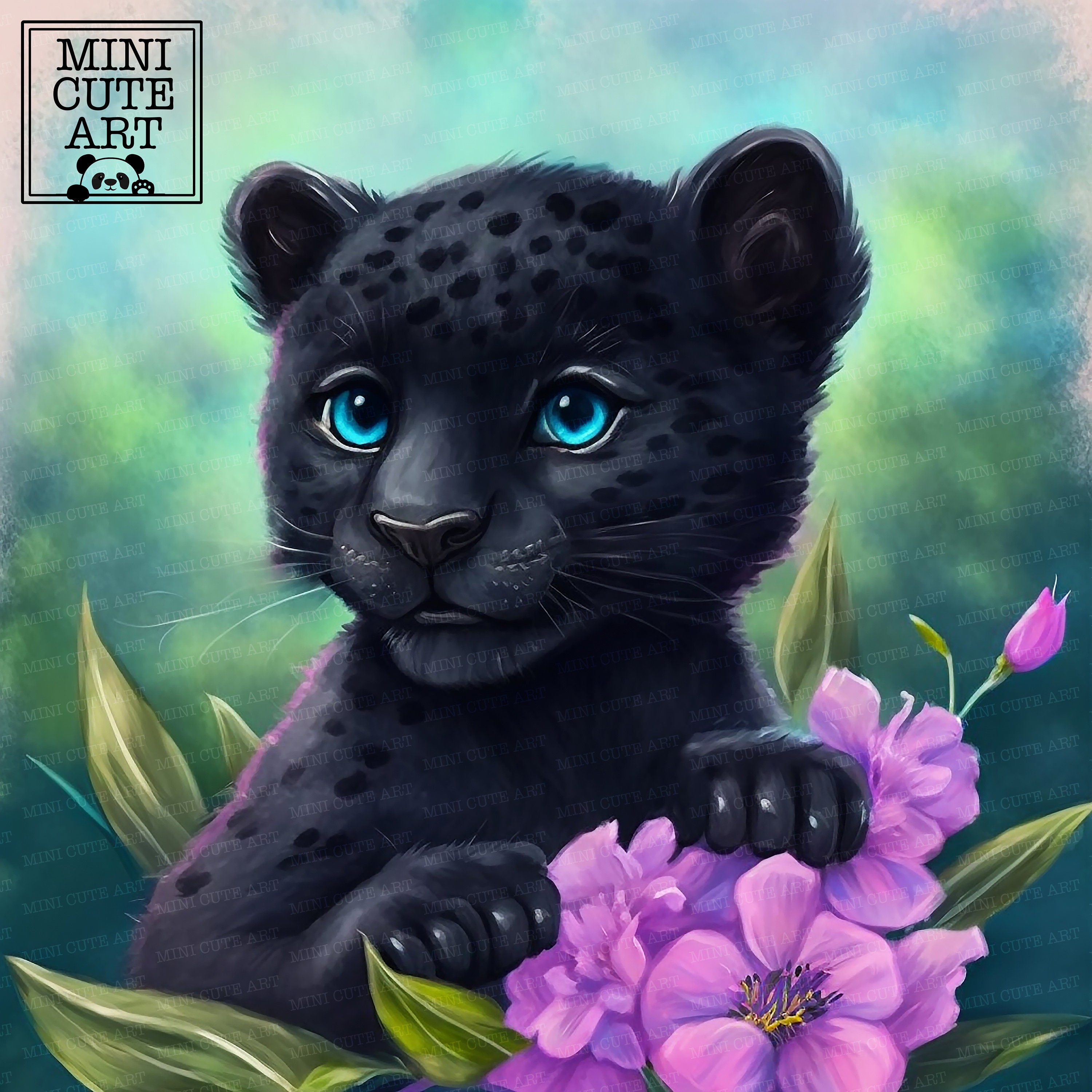 Black Panther Animal Baby