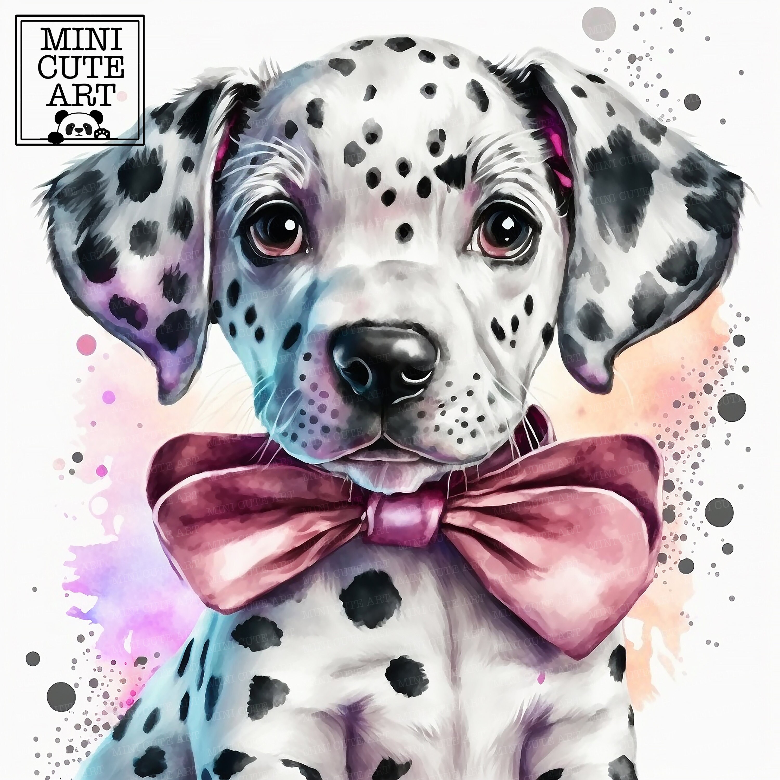 Dalmatian Dog Clip Art