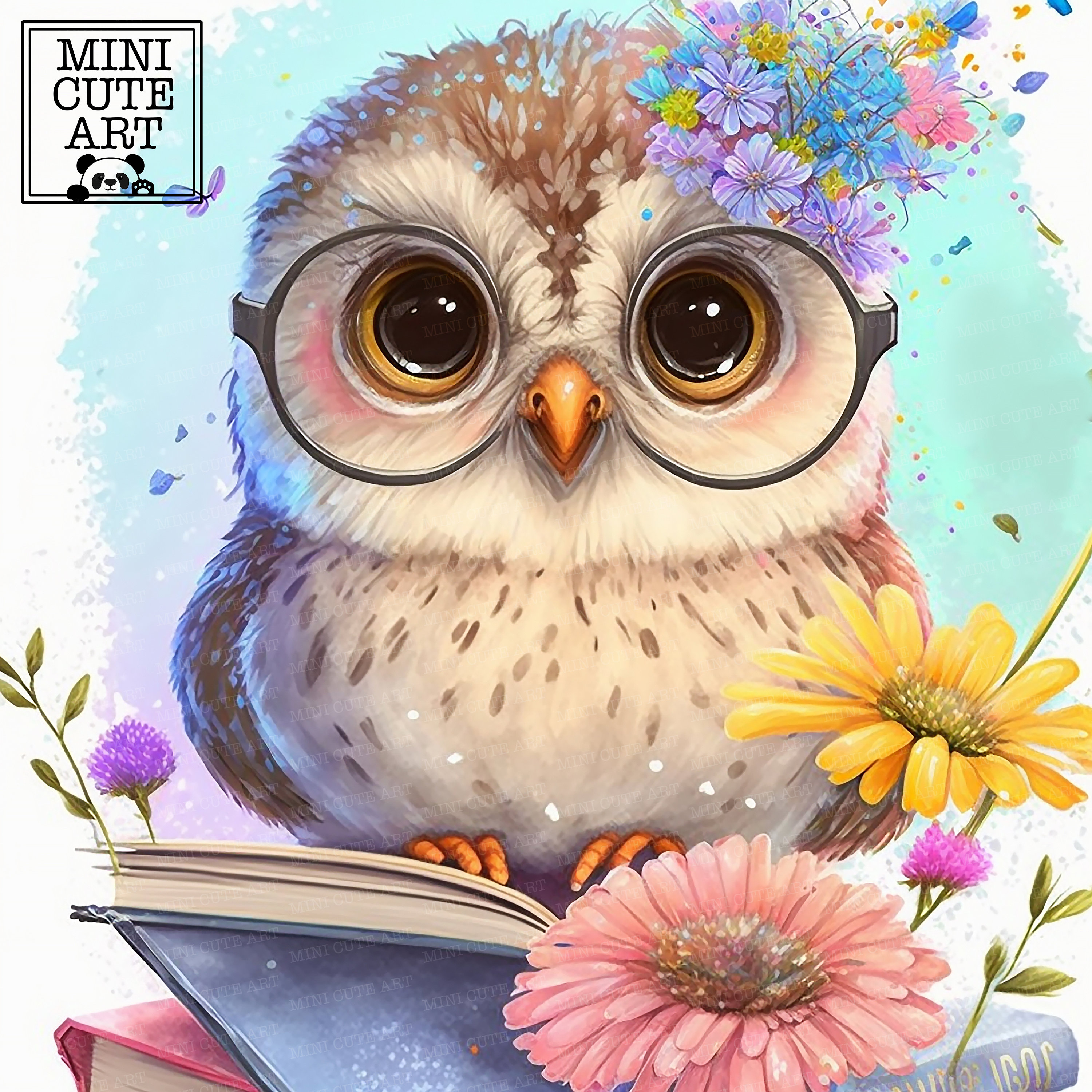 Cute Smart Owl