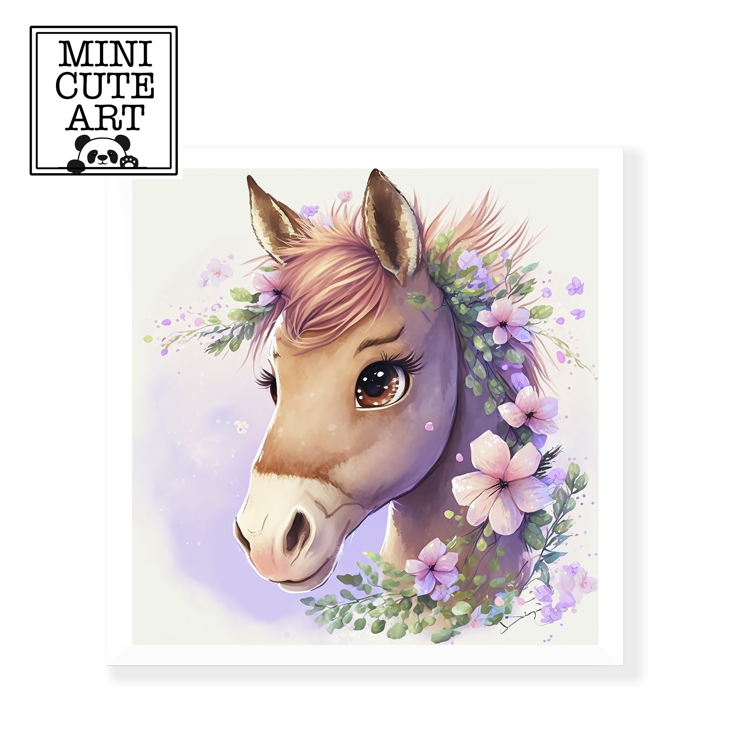 Watercolor Pony Clip Art Watercolor Baby Horse Clip Art - Etsy