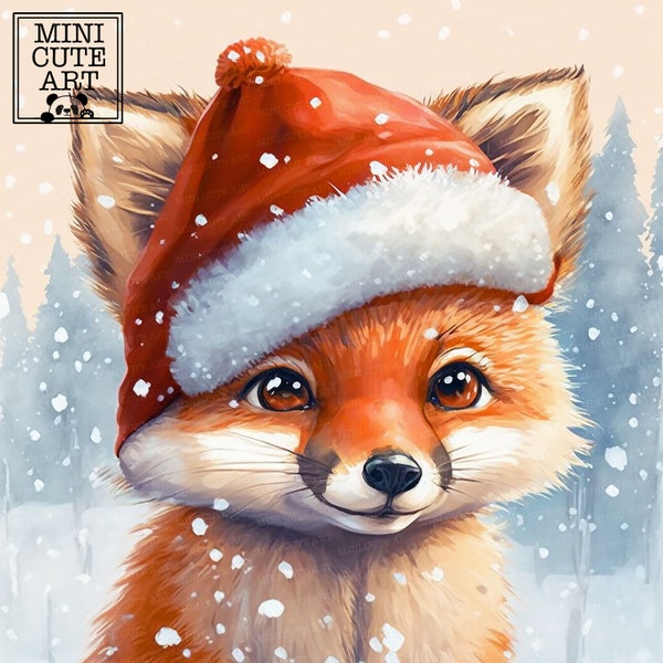 Foxes Clip Art - Etsy