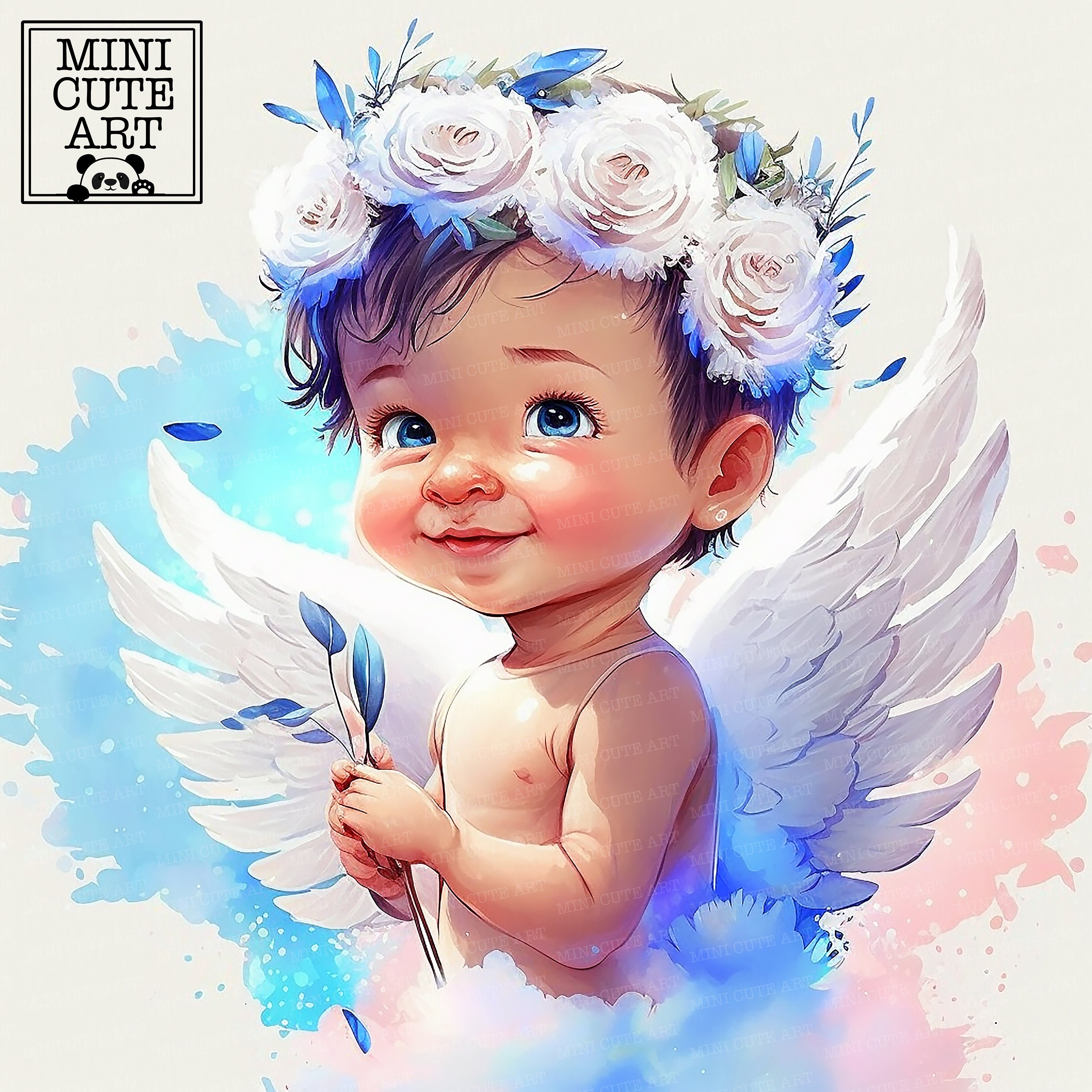 Cute Baby Angel Clipart