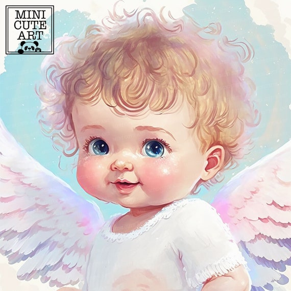 Cute Baby Angel Wallpapers