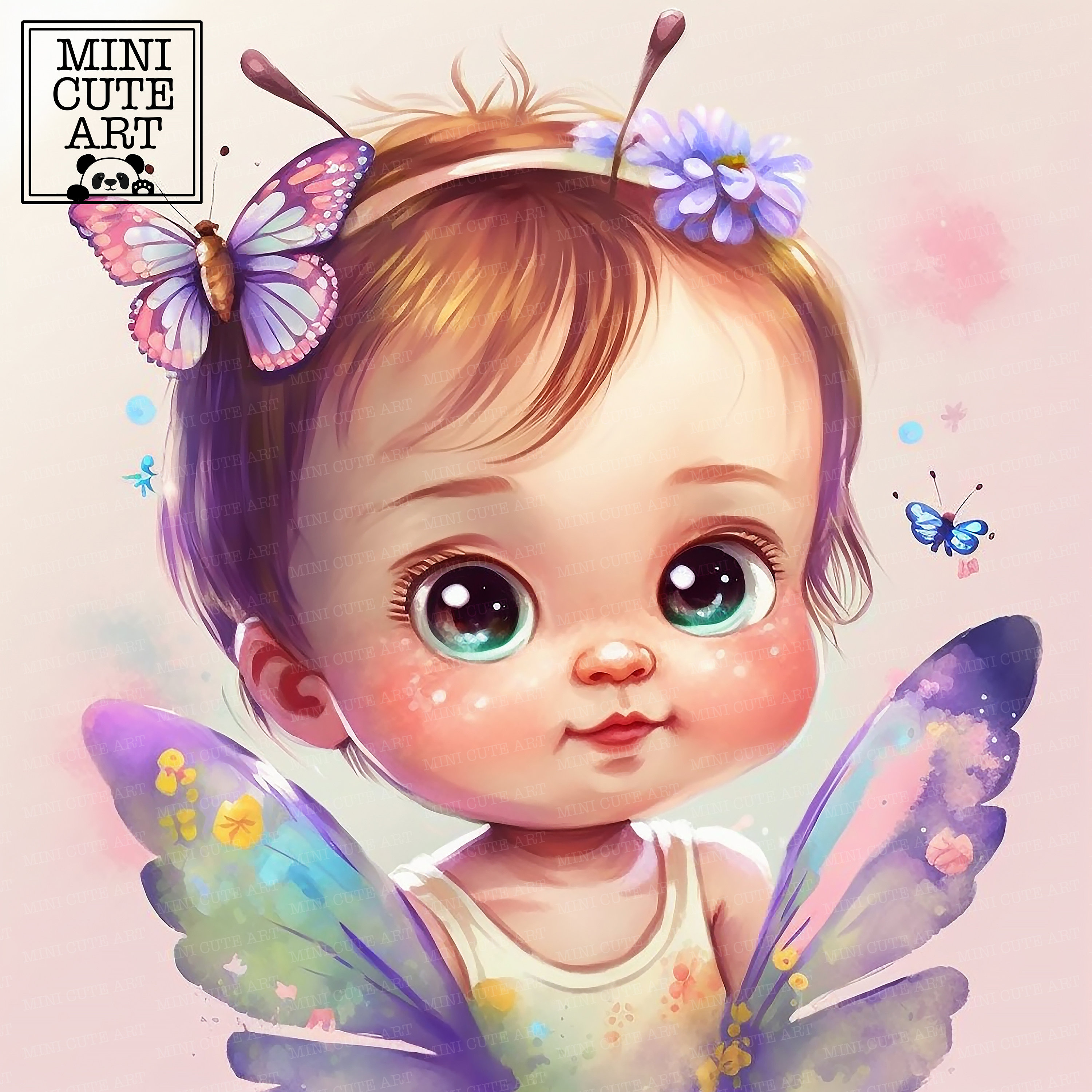Beautiful Baby Fairy Images