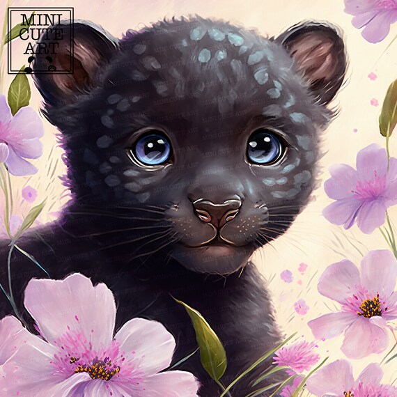 Baby Panthers Animals