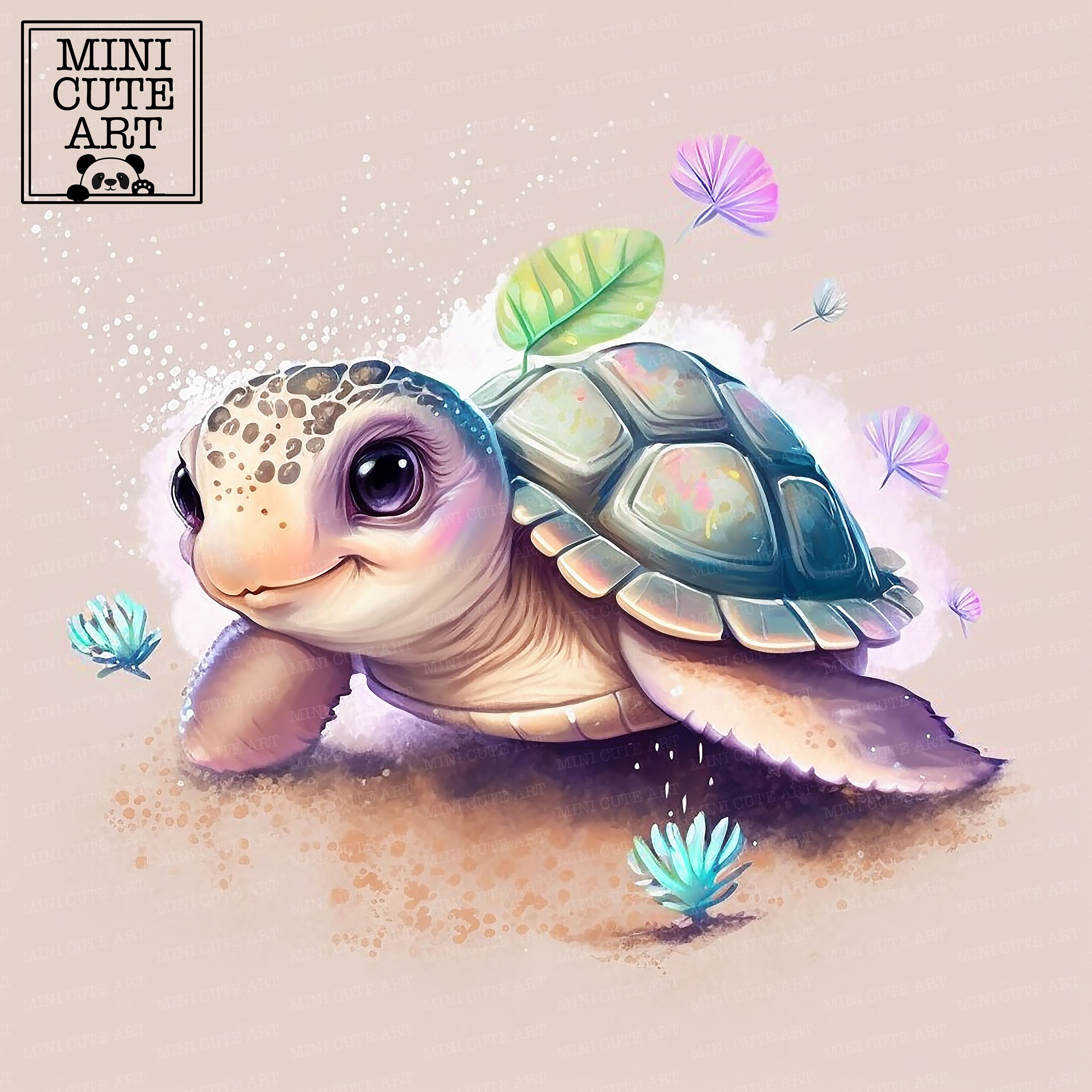 Cutest Turtle In The World