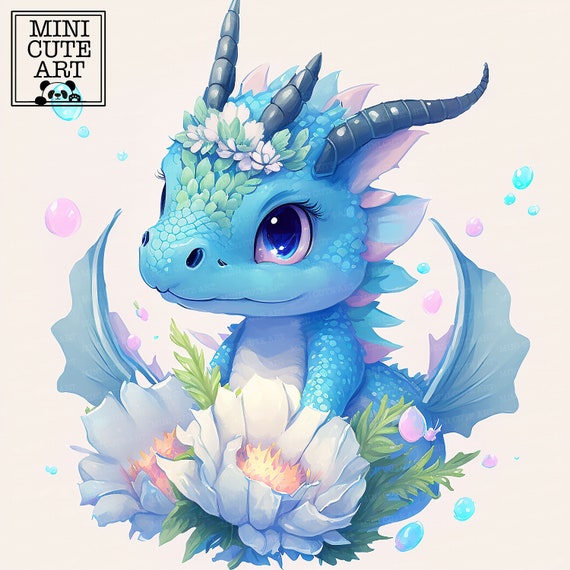 Black And Blue Dragons