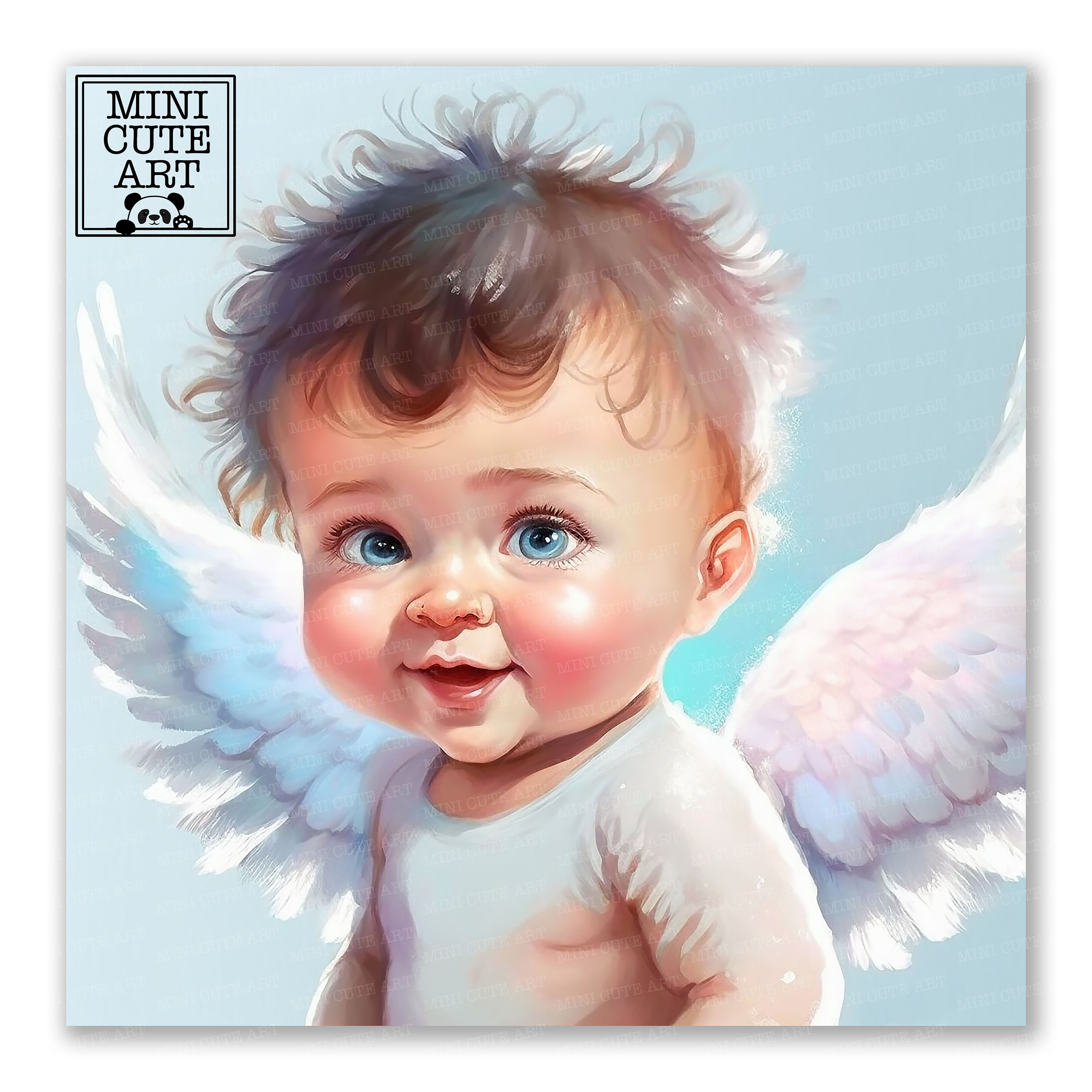 Cute Baby Angels Paintings
