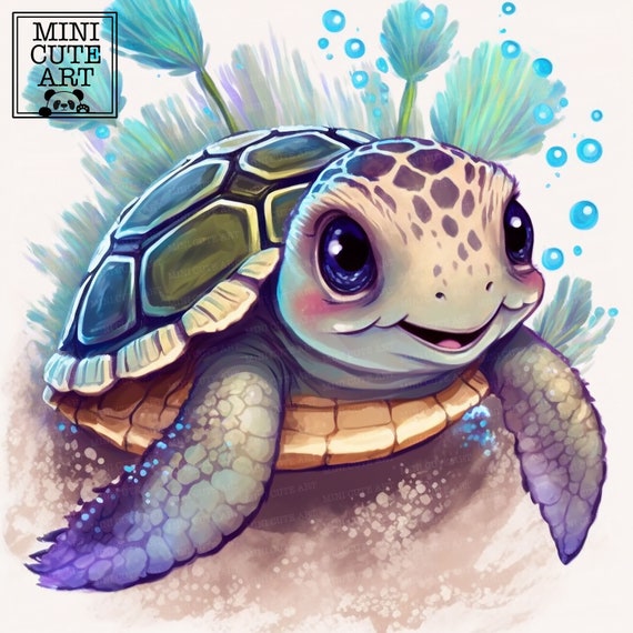 Baby Turtle Clip Art