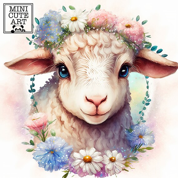 Baby Ram Clip Art