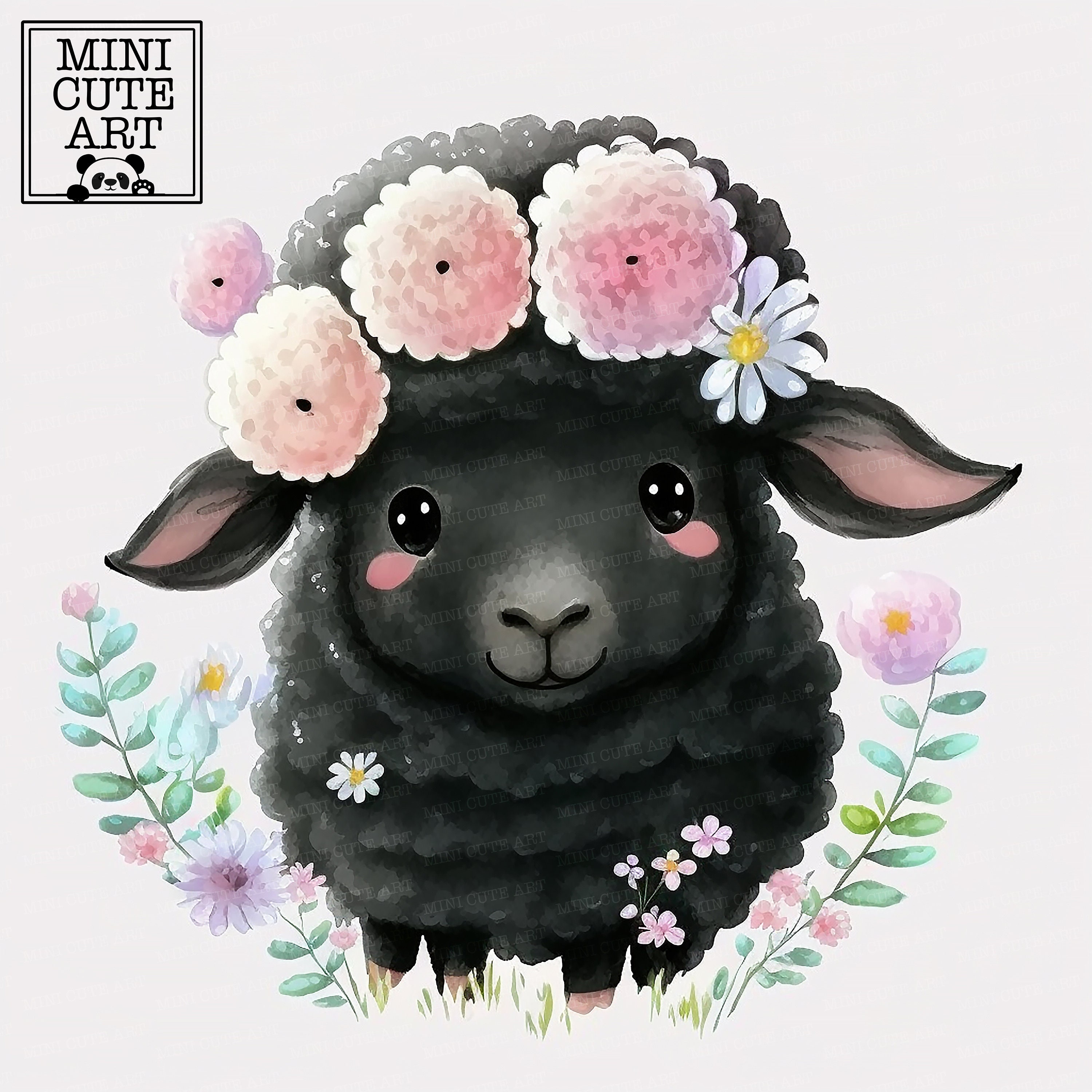 Black Sheep Drawing
