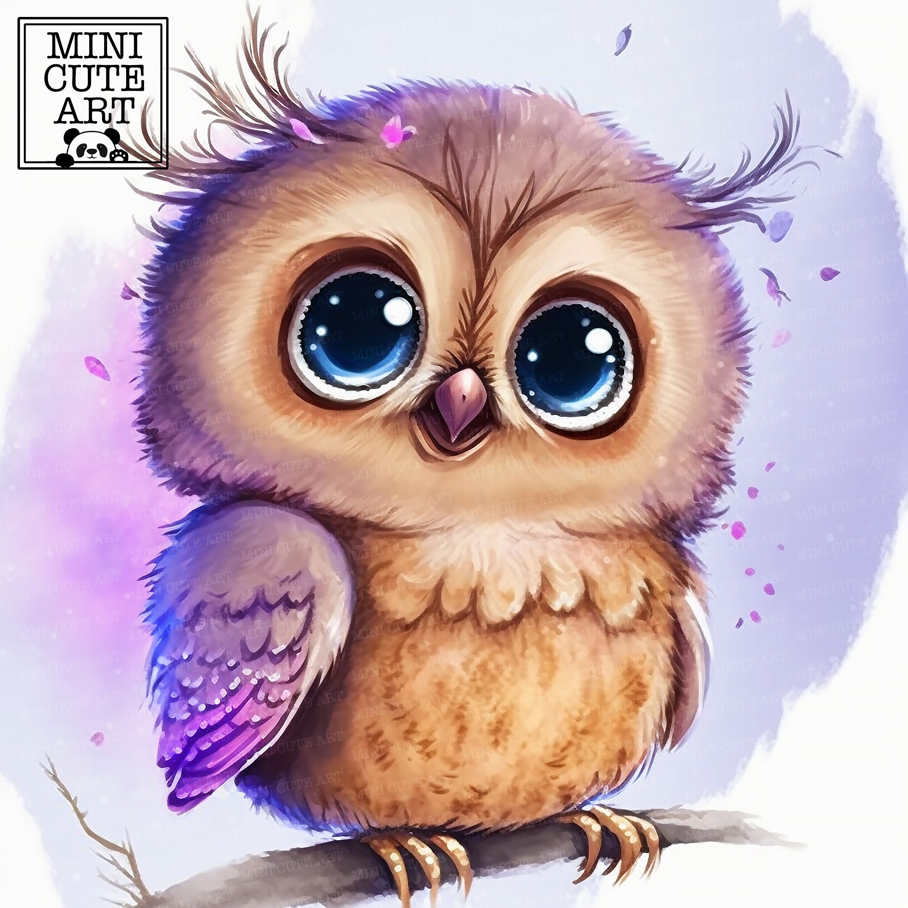 Cute Drawings Of Baby Owls