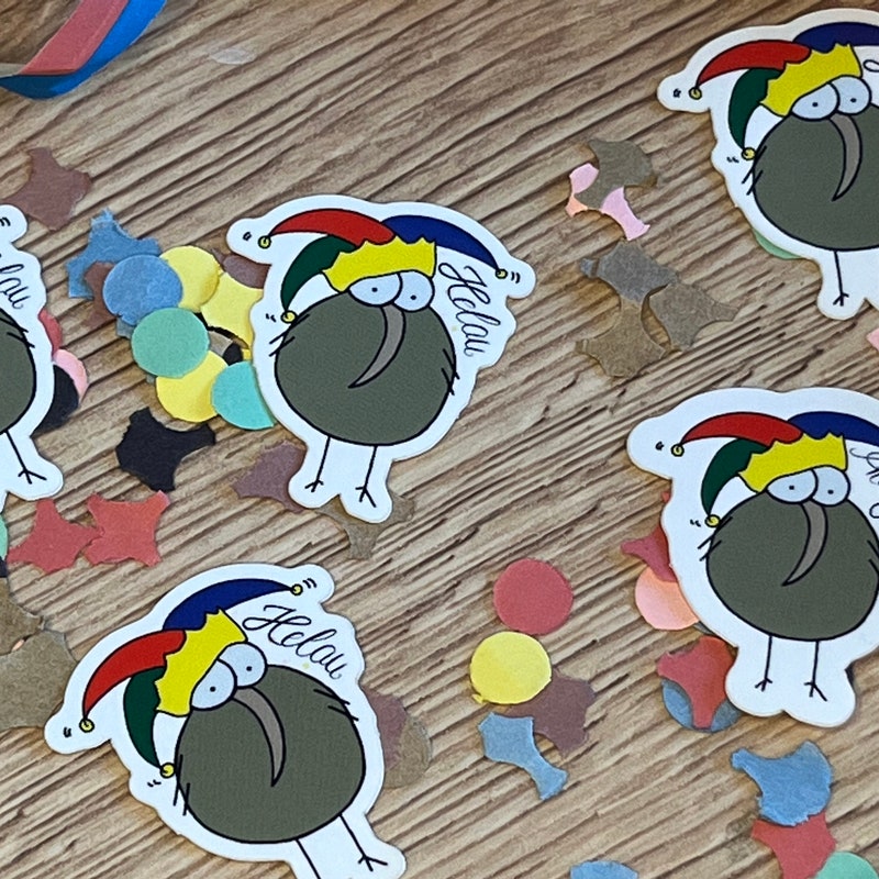 Karneval fasching sticker - Etsy.de