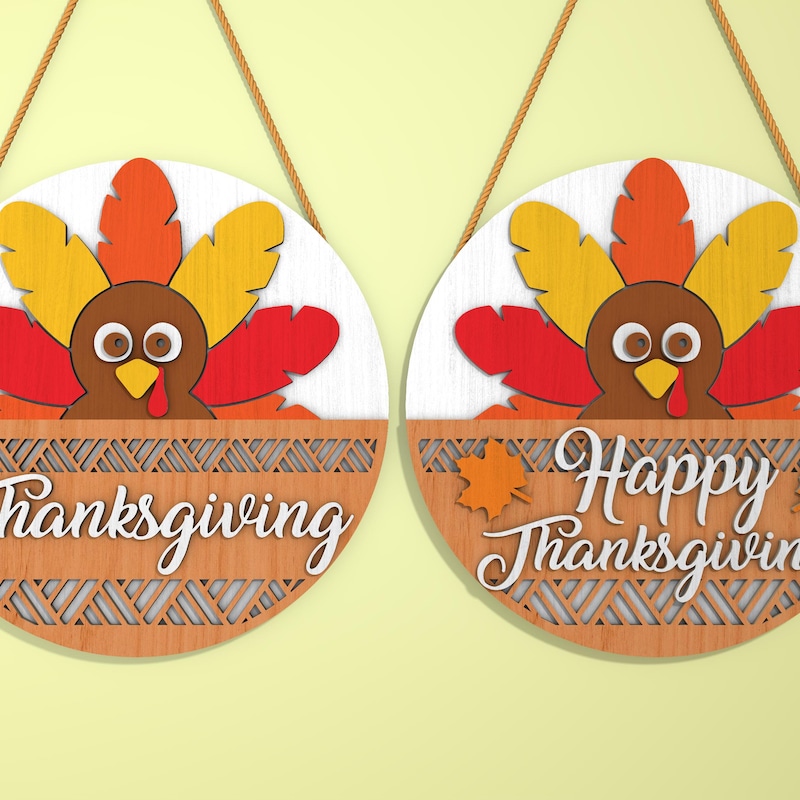 Thanksgiving Signs - Etsy