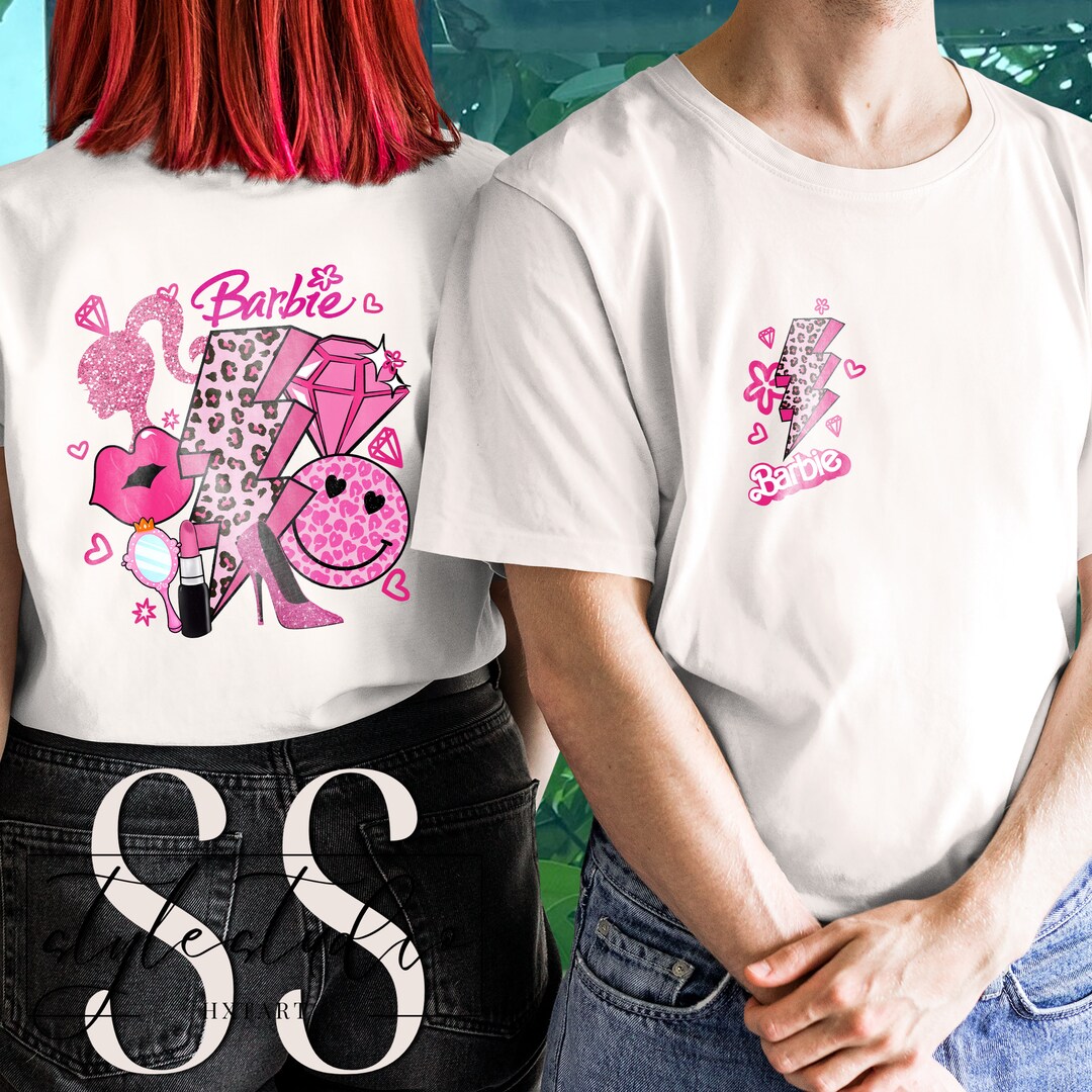 Barbie Sublimation Png barbie Tshirt Png Barbie Leopard - Etsy UK