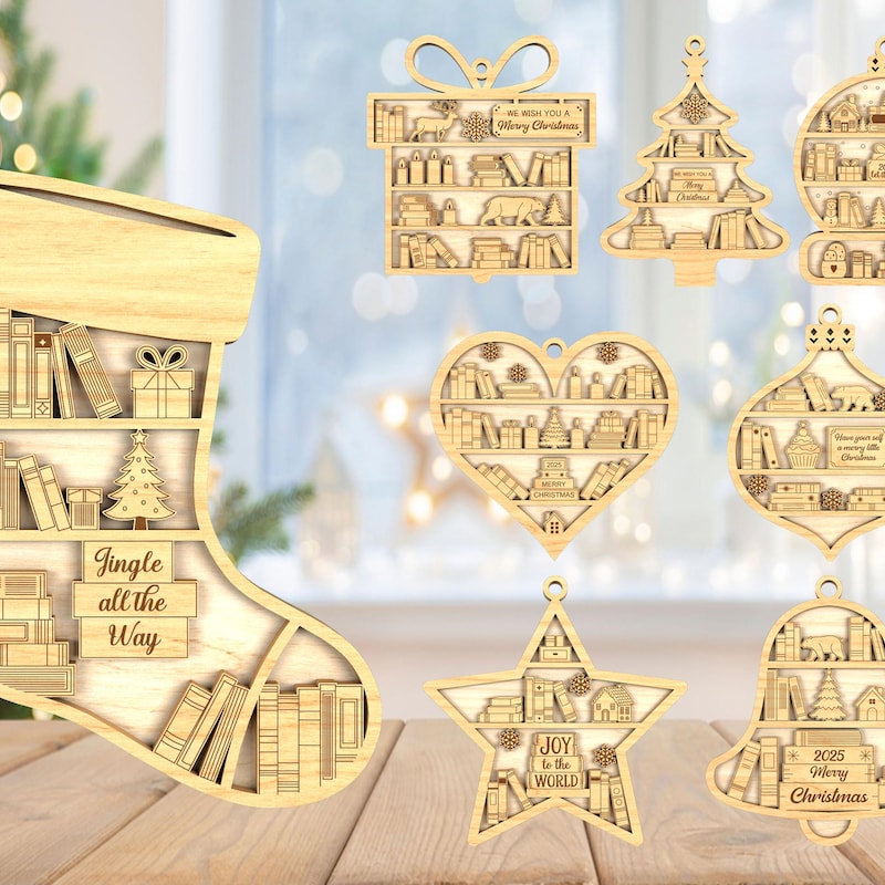 Kids Bookshelf Toys Svg - Etsy