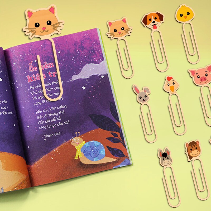 Paperclip Bookmark - Etsy
