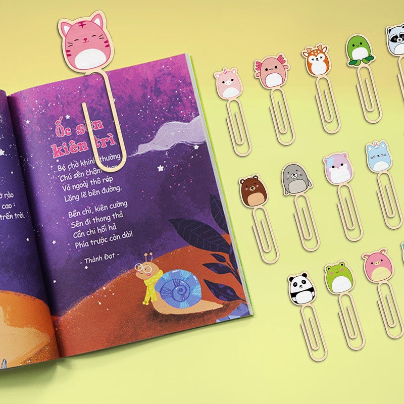 Paperclip Bookmark - Etsy