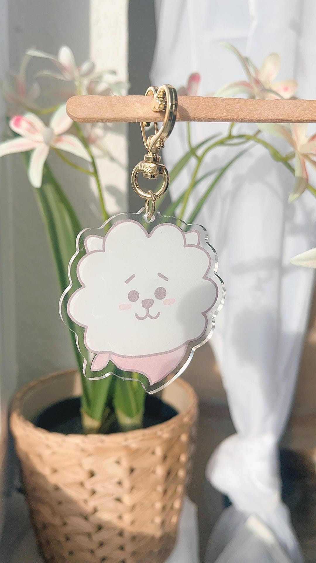 BT21 RJ Keychain, Bts Jin - Etsy