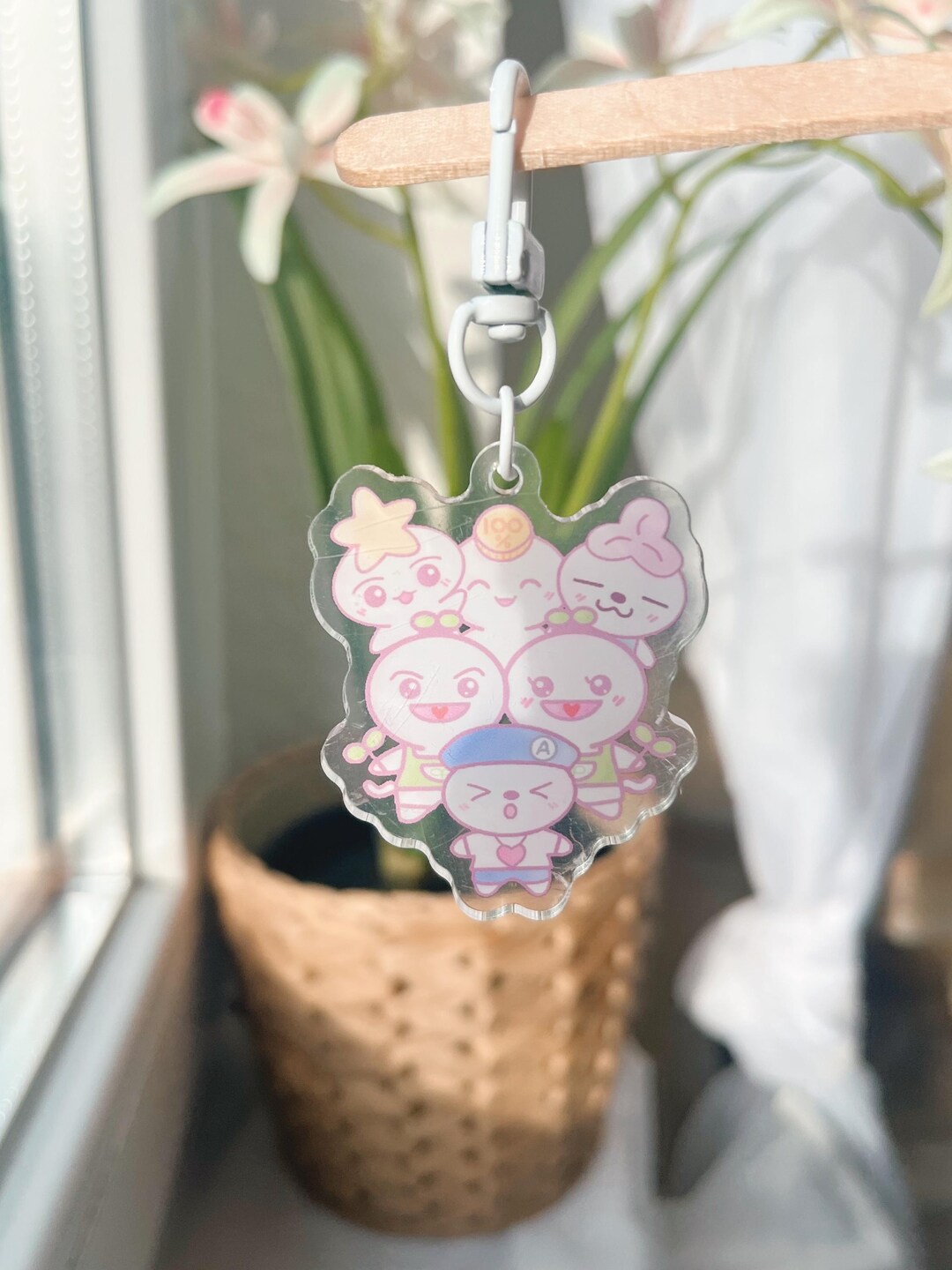 Ateez Teezmon San, Seonghwa, Mingi, Yeosang, Jongho, Keychain - Etsy