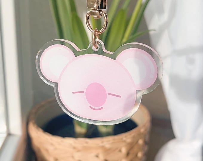 BT21 Koya, Bts Namjoon / RM Keychain - Etsy