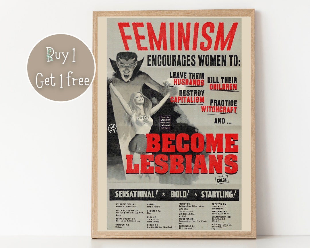 Vintage Lesbian Art Lesbian Gifts Lesbian Print Lesbian Painting ...