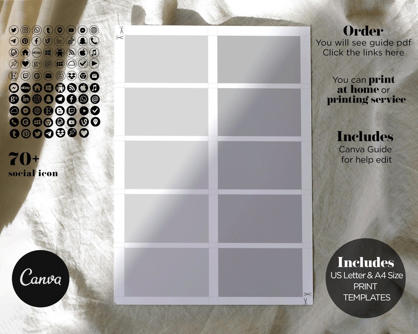 Botox Filler Aftercare Card Aesthetic Beauty Care Botox Care Card ...